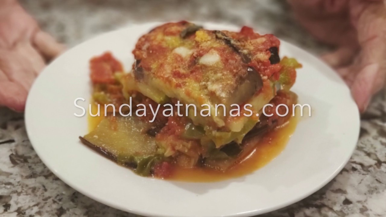 Vegetable Parmesan - YouTube