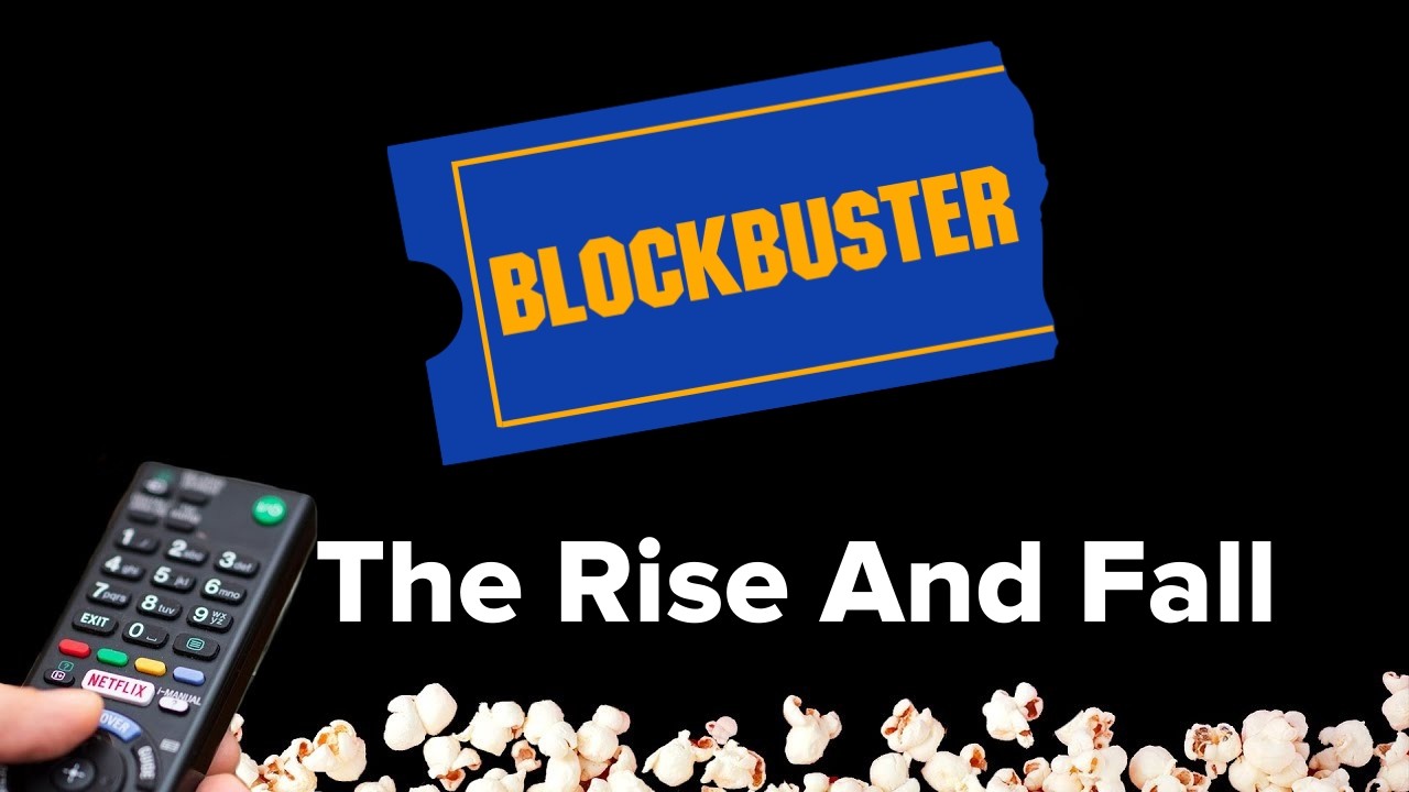 The Rise and Fall of Blockbuster - YouTube