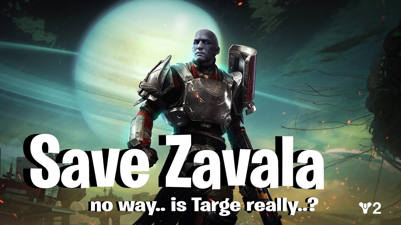 Saving Zavala | Targe will truly be missed | Destiny 2: The Final Shape ...