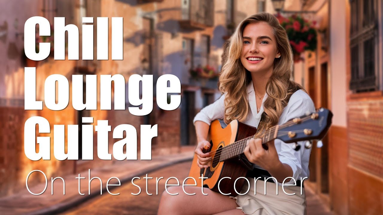 Chill Lounge Guitar | Melancholic Acoustic Guitar | Spanish | High ...