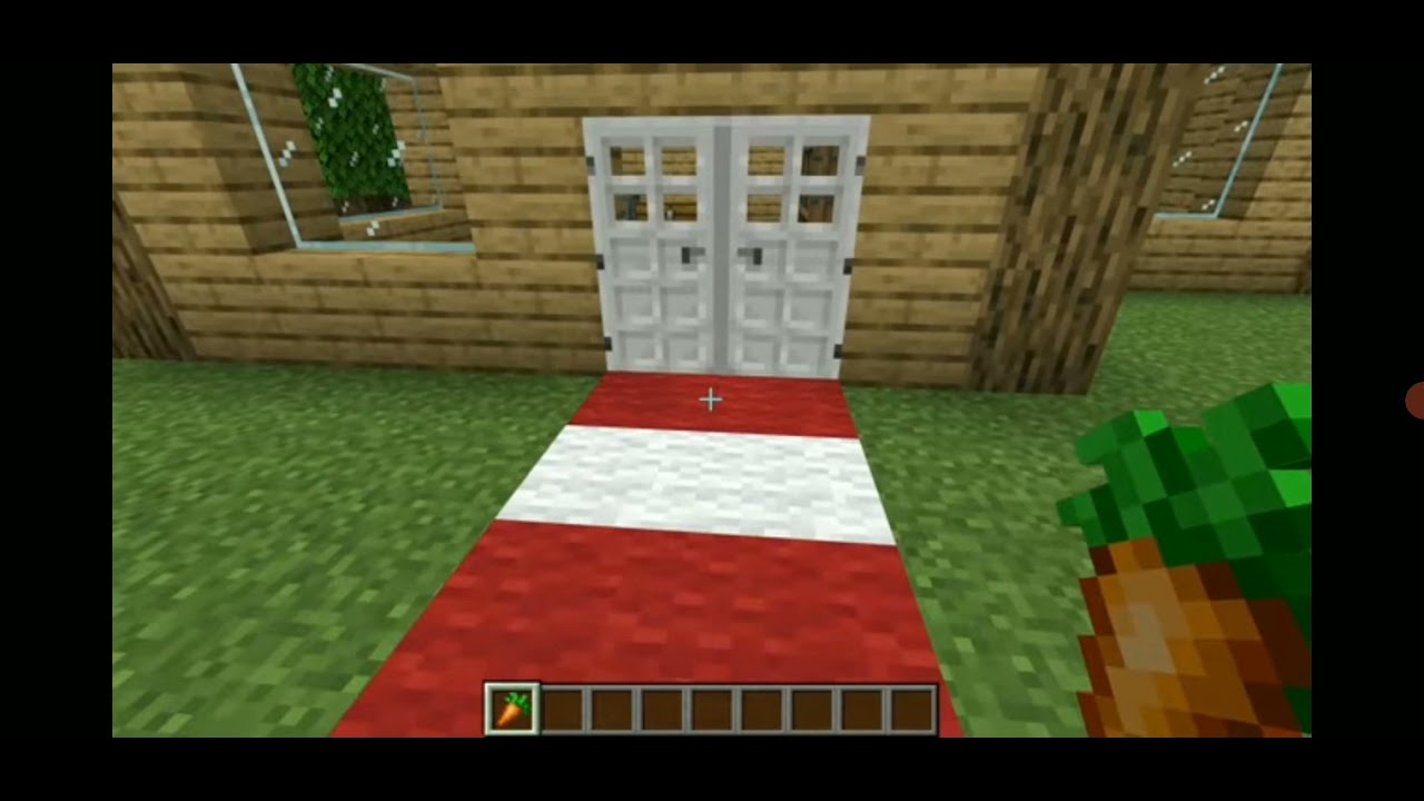 Minecraft (How to make a door key!(easy) - YouTube