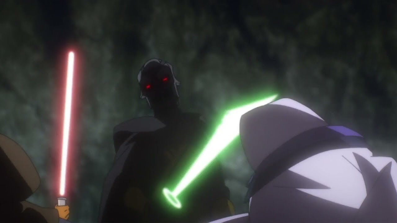Ninth Jedi vs Sith (Star Wars Visions, Episode 5) HD - YouTube