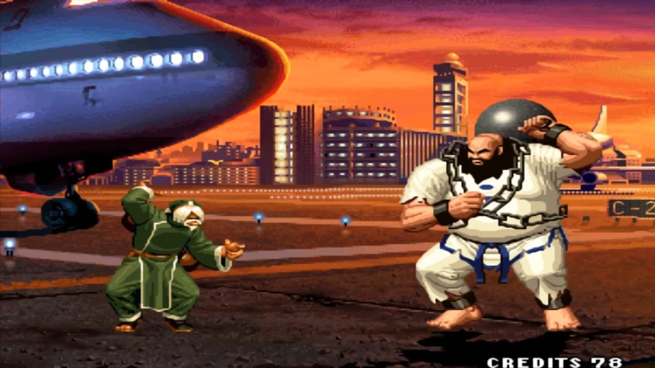 拳皇99 The King of Fighters 99 | 孤胆国军 (China) vs yuk城城 (China) | KOF99 더 ...