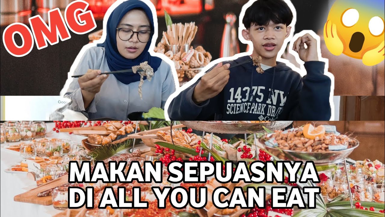 All You Can Eat Cukup Bayar Sekali bisa makan sepuasnya di OMG kelapa ...