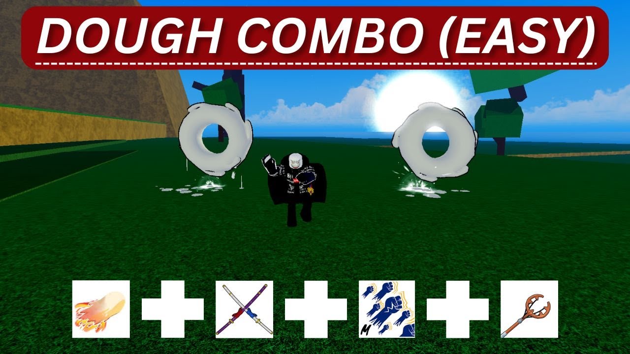 Easy dough combo tutorial! ( One shot ) | PabloHello - YouTube