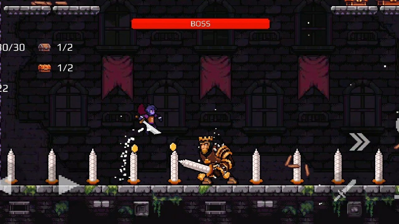 Apple Knight | World 3 - Level 10 - YouTube