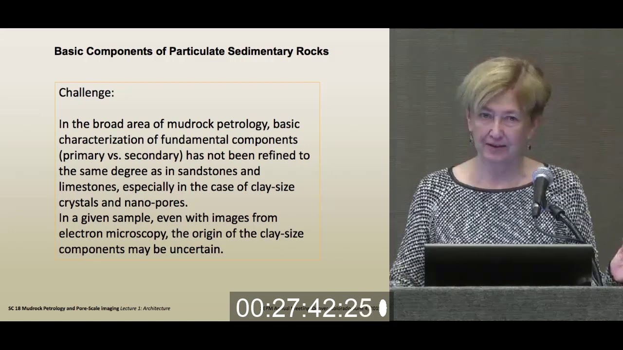 Dr. Kitty Milliken - 1F Basic Architecture of Particulate Sedimentary ...