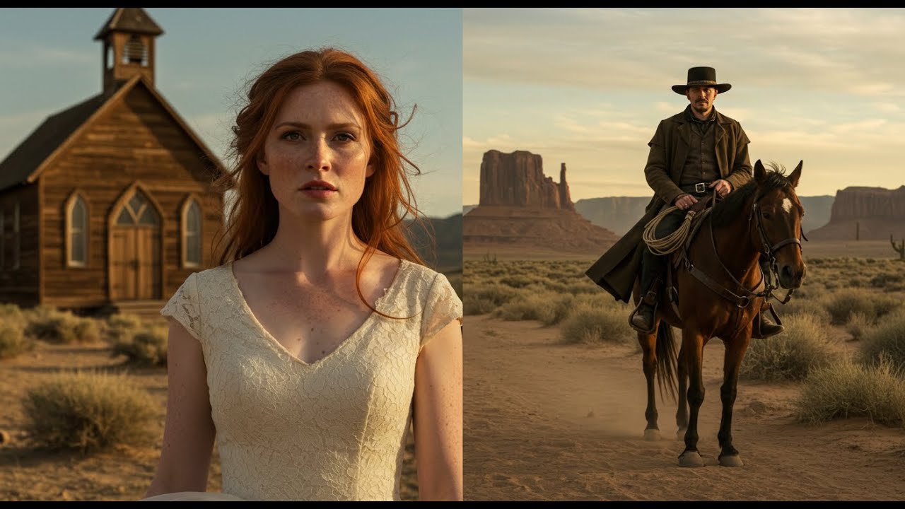 Bride left at the altar, she was taken by a feared gunslinger who rode ...