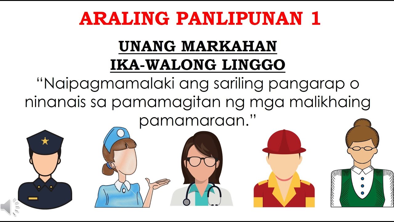 Araling Panlipunan Quarter Week Ang Aking Paaralan Grade Youtube | My ... Araling Panlipunan Quarter Week Ang Aking Paaralan Grade Youtube | My ...