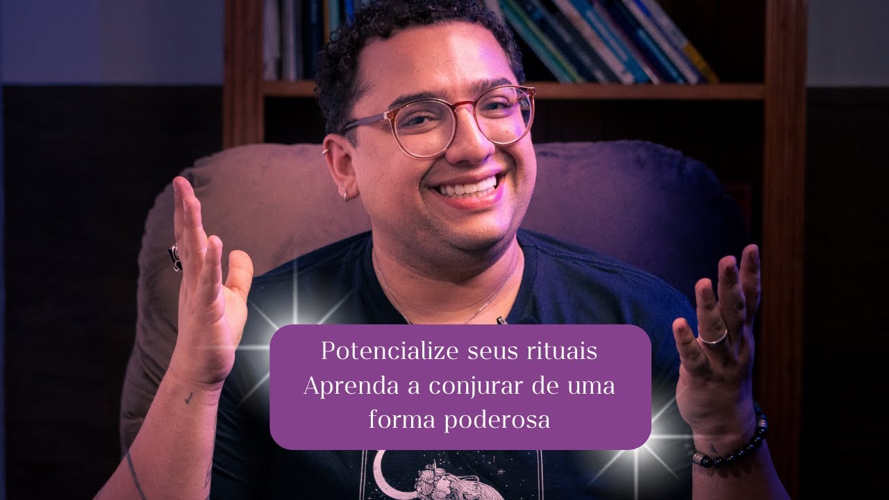 Aprenda a conjurar - #Ahoradamagia #magia #poder - YouTube