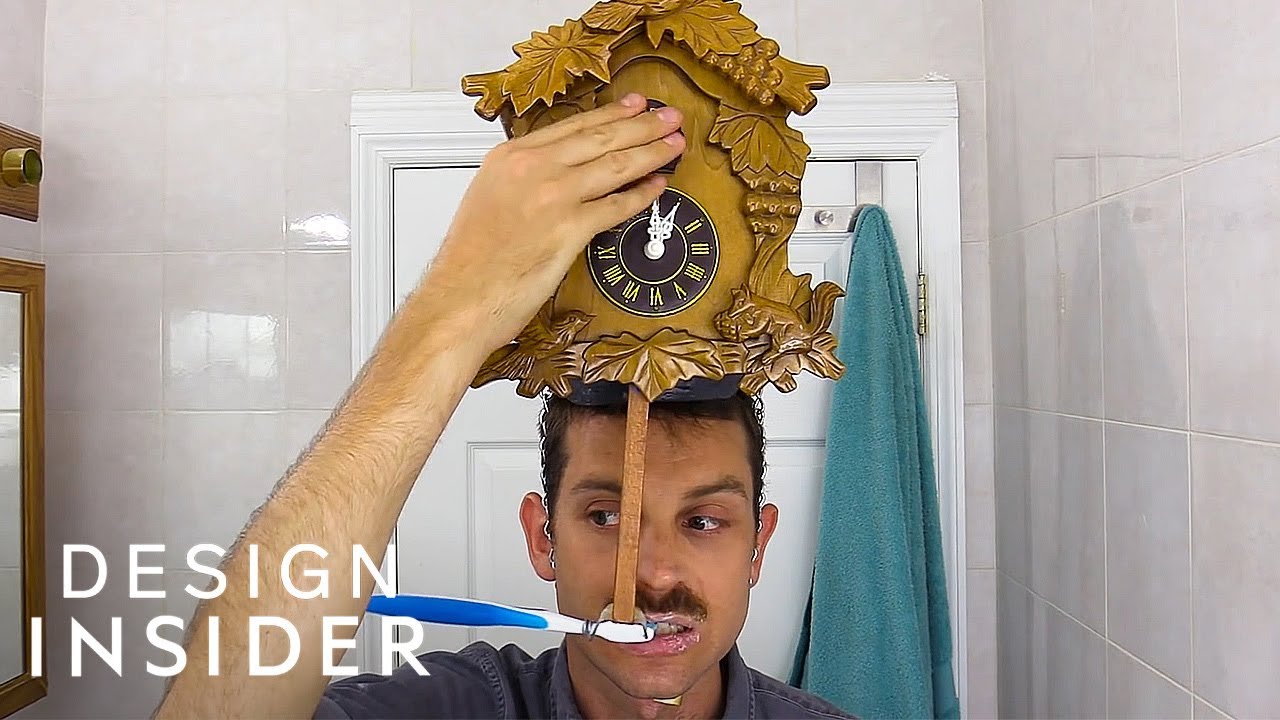 Inventor Creates Weird Machines For Everday Chores - YouTube