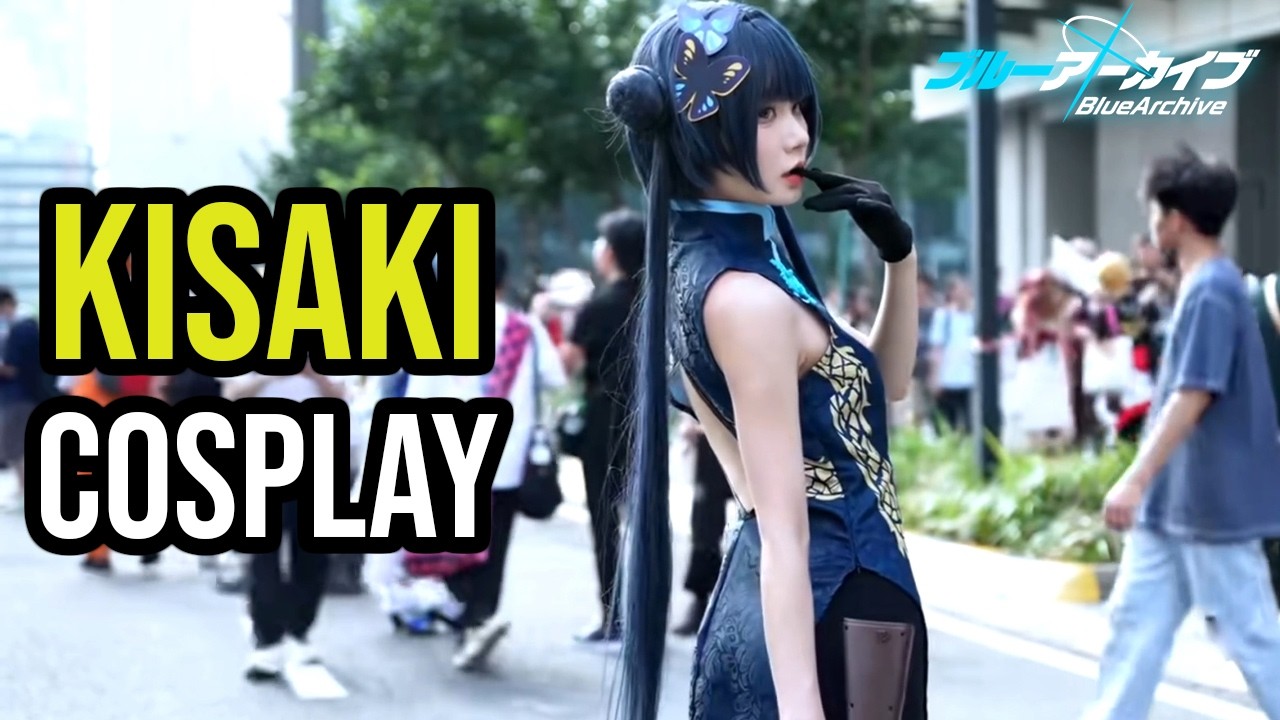 Blue Archive Kisaki Cosplay - YouTube