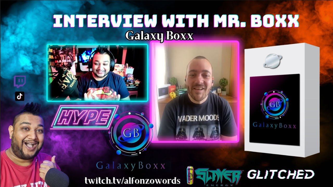 Galaxy Boxx Interview with Mr Boxx - YouTube