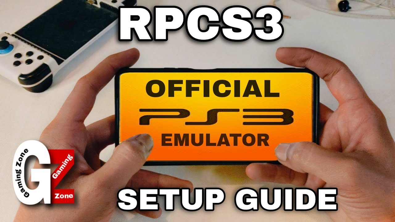 RPCS3 EMULATOR FOR ANDROID | FULL SETUP GUIDE & REVIEW - YouTube