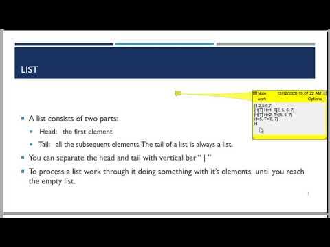 Exploring Lists in Prolog: Random Function, Printing, and More! - YouTube