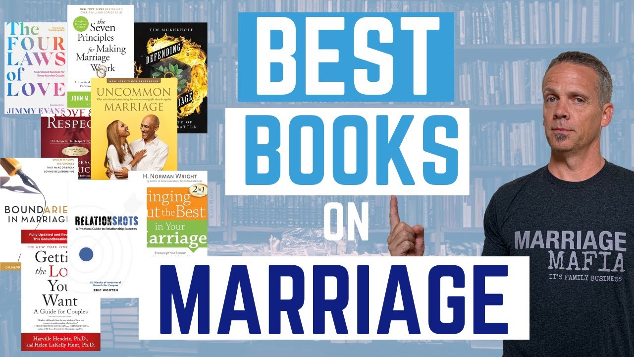 Best Books on Marriage | My Top 5 Relationship Books - YouTube