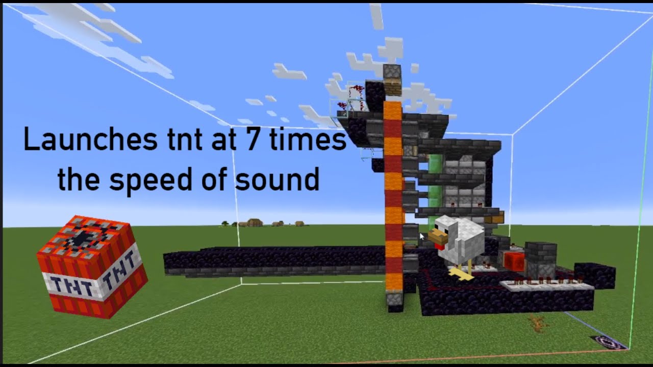 Wind burst TNT Cannon - YouTube