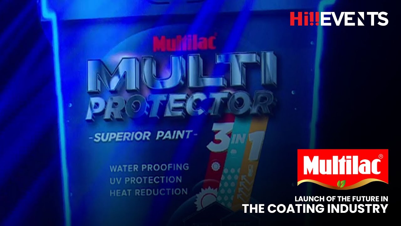 Hi Events featuring Multilac launch of the future in the coating ...