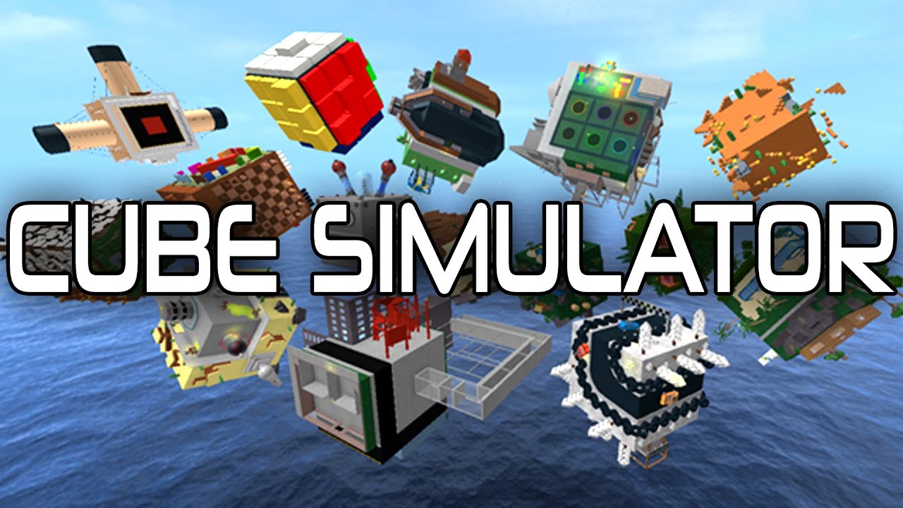 Roblox CUBE SIMULATOR! - YouTube