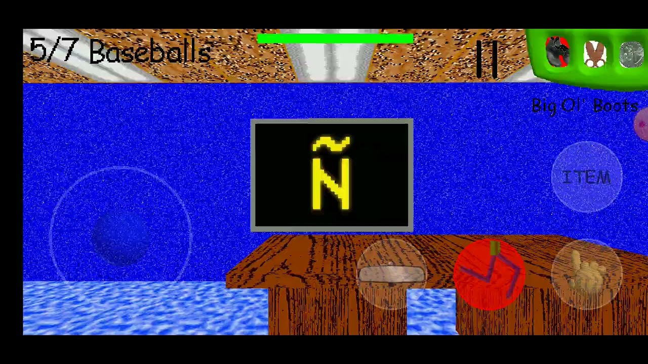 Baldi's Baseball Game Android! - YouTube