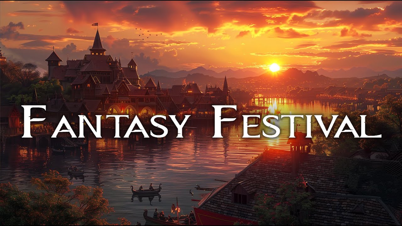 Fantasy Festival - Medieval Fantasy Summer Festival Ambient Music ...