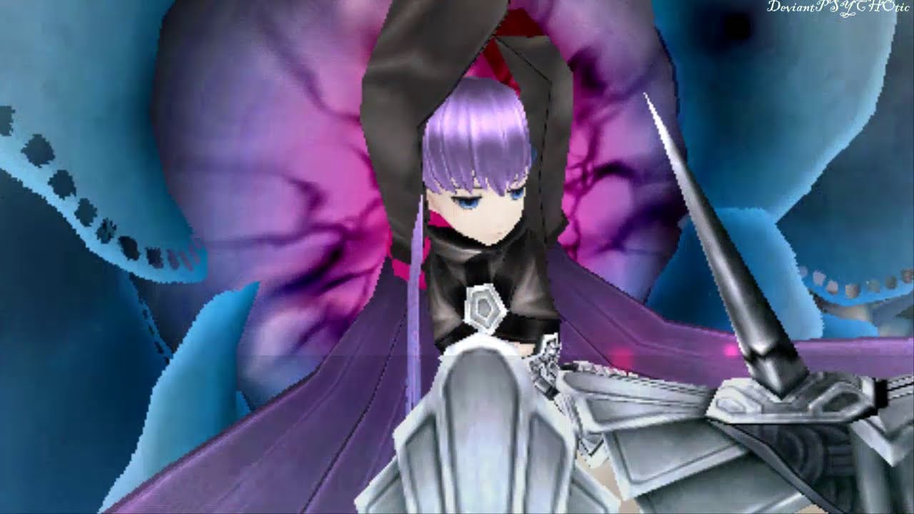 Fate EXTRA CCC (Gil)★Ch 6 part 13 ~ ★Lets Play PSP - YouTube