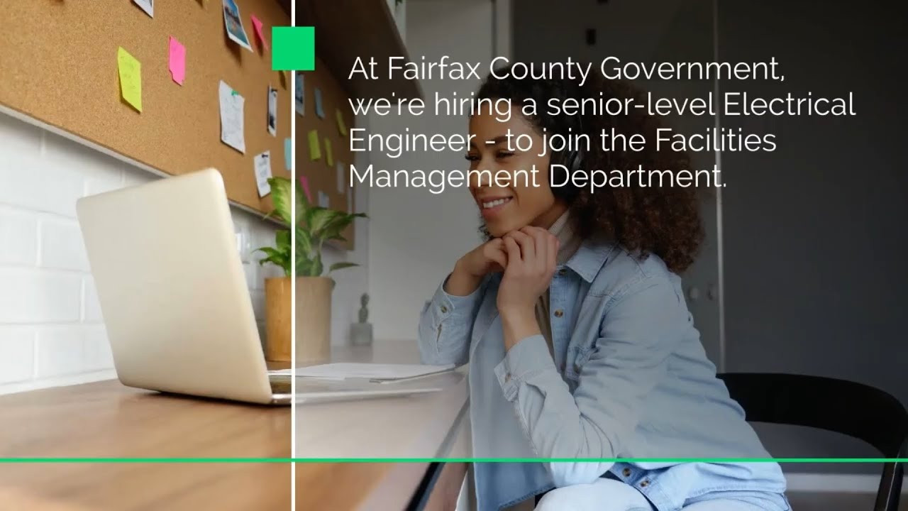 Facilities Management Department Electrical Engineer (Fairfax County ...