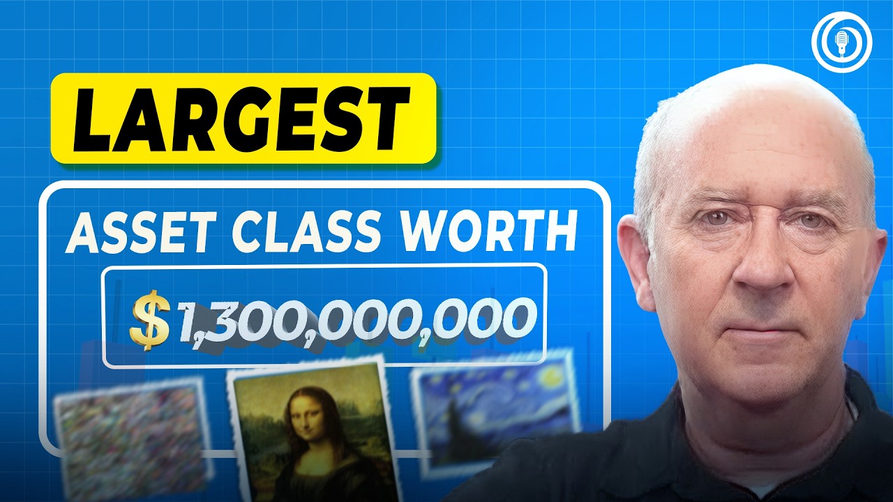 World largest asset class – Brendan Burns | TFJ E56 - YouTube