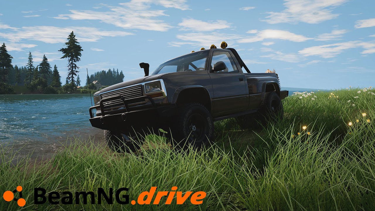 BeamNG.drive | Gavril D-Series D15 Off-Road | ItsYourBoi Off-Road Map ...