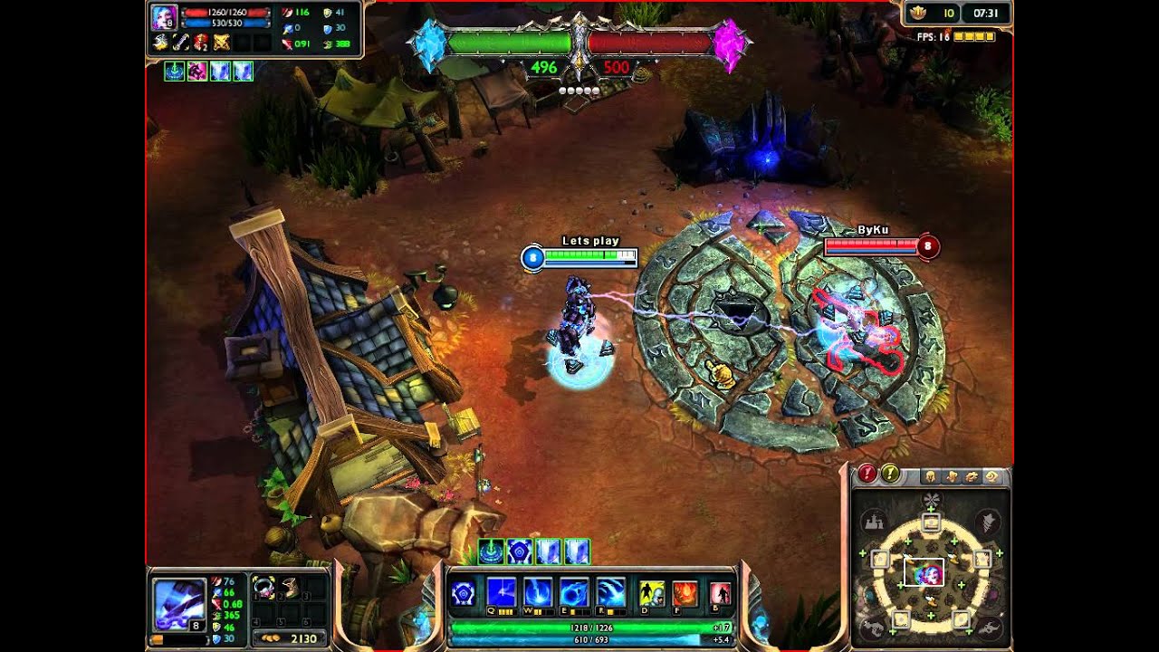 League of Legends Xerath Rework - YouTube