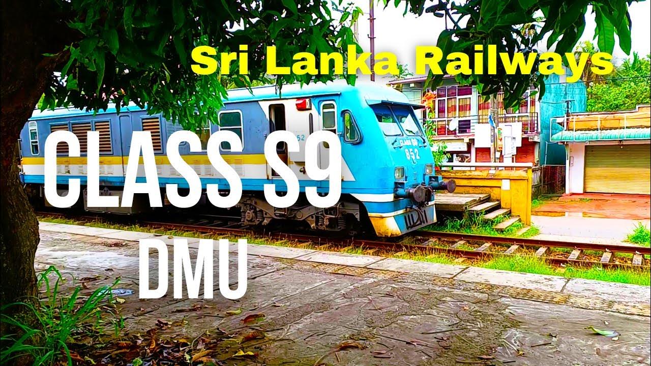 SLR Class S9 DMU in Sri Lanka Railways - YouTube