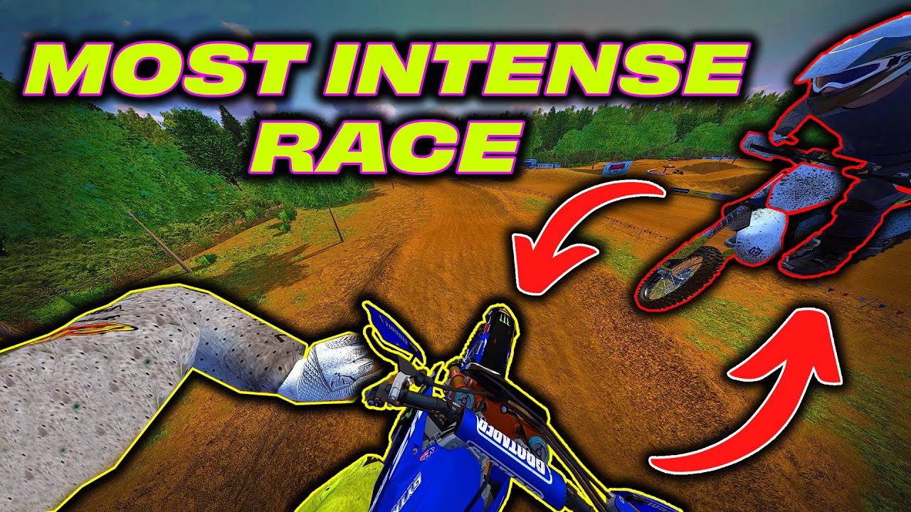 The Most Intense Ranked Mx Bikes Race! Noob To Pro Part 23 - YouTube