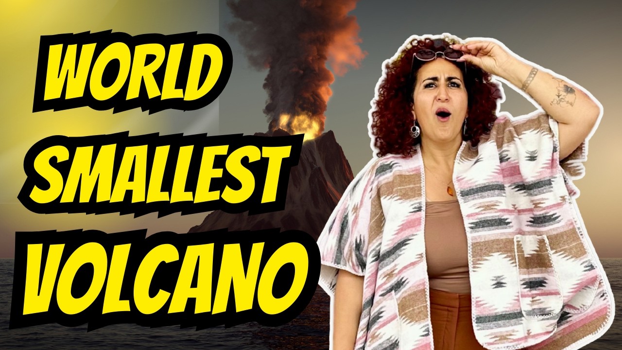 I Climbed the World’s Smallest Volcano… Wait Until You See Inside ...