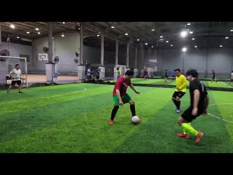 TEAM BLACK [ 2 VS 3 ] TEAM YELLOW - 14/03/2025 - MATCH 6 - YouTube