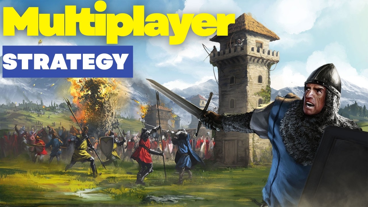 15 Best Multiplayer Strategy Games – Top RTS, 4X & Tactical Picks - YouTube