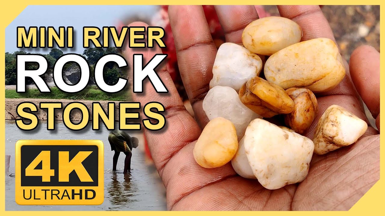 Mini River Rock Stones - YouTube