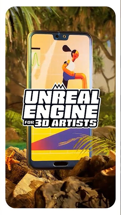 Unreal Engine for 3D Artists, a new instant access course from School of Motion. #unrealengine ...