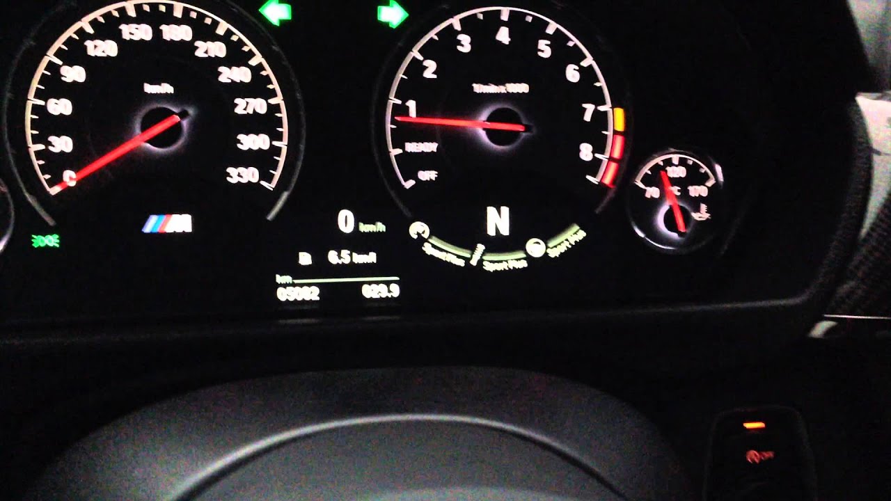 2015 bmw m4 m button - YouTube