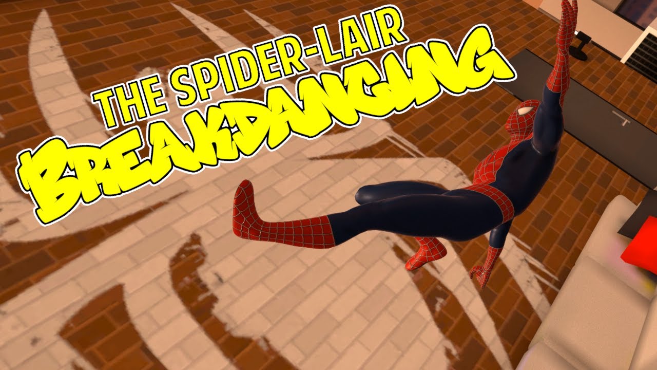 The Spider-Lair: Breakdancing (Feat. CabuVr) - YouTube