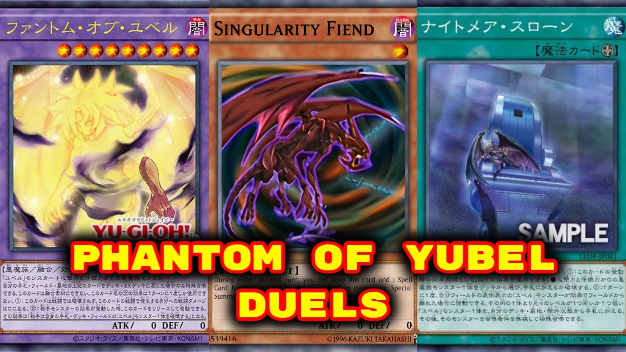 921 - Yugioh - Yubel Duels (Singularity Fiend) (Deck Download in ...