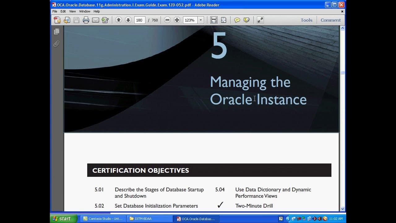 Oracle 11g DBA Bangla Tutorial |Ch5_1- Manage the Oracle Instance by EM | Database Management ...