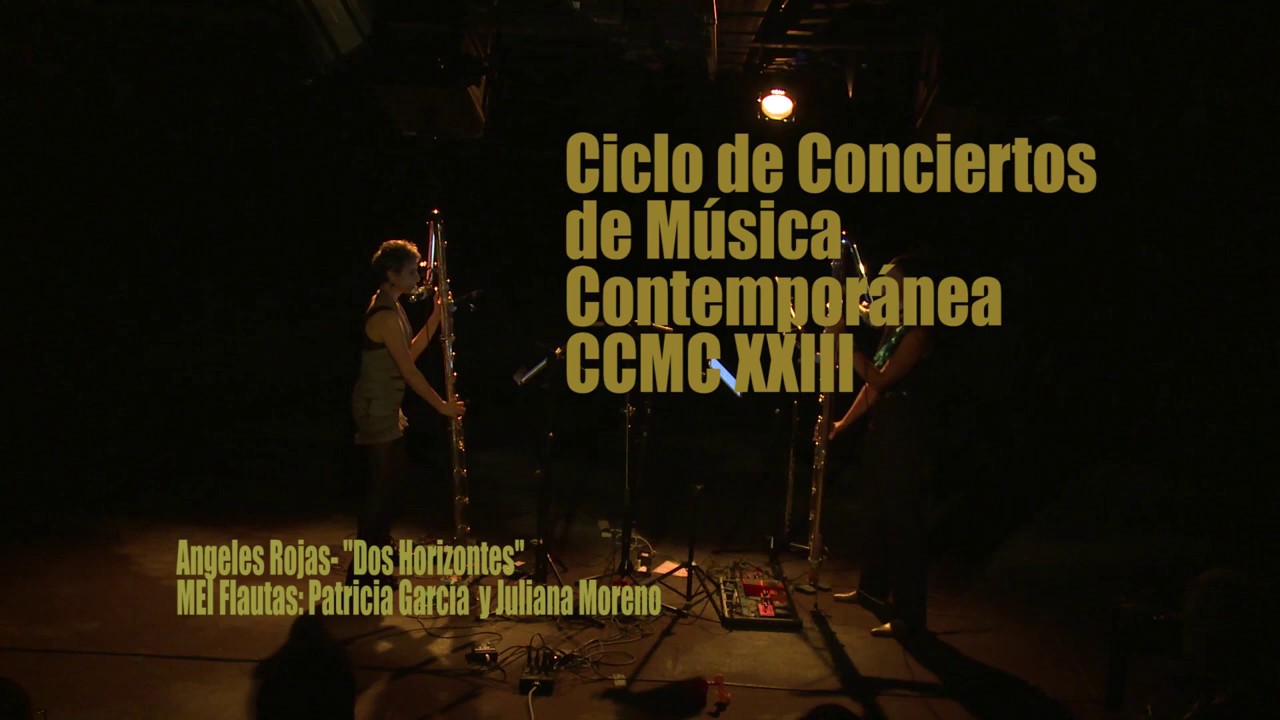 ANGELES ROJAS "Dos horizontes" - YouTube