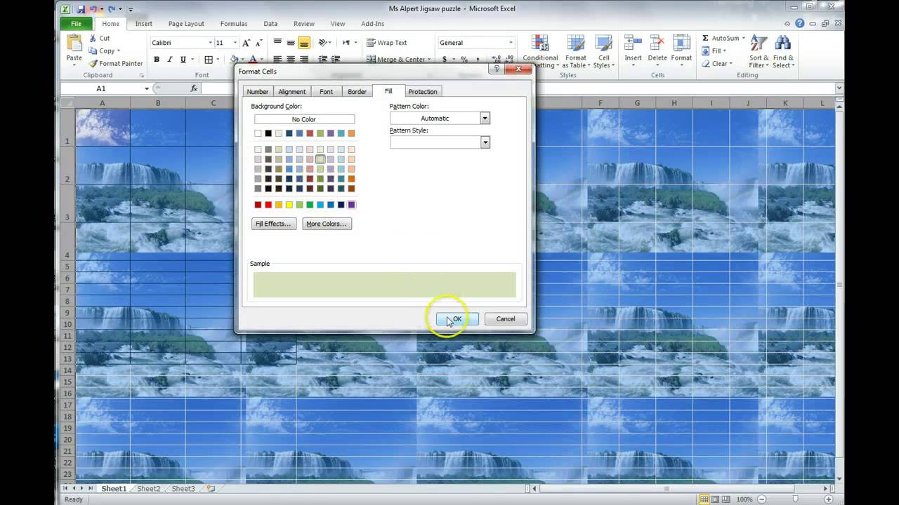Creating an Interactive Game in Excel - YouTube