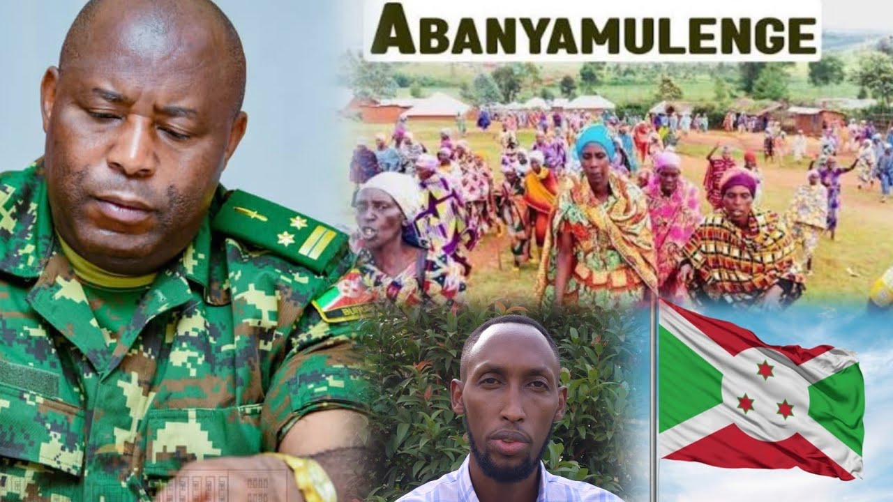 🚨🚨ABANYAMULENGE BATUYE BUJUMBURA BYABAKOMERANYE, KURIKIRA AHO BAFUNGIYE ...