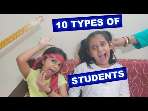 10 Types Of Students | Types of kids | Short movie for Kids #Kids #funny