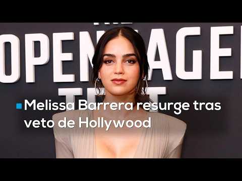Melissa Barrera rompe el silencio: de ser “vetada” en Hollywood a triunfar en Broadway