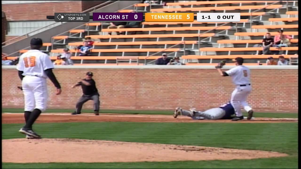 Highlights: Tennessee Baseball vs. Alcorn State (3/10/13) - YouTube