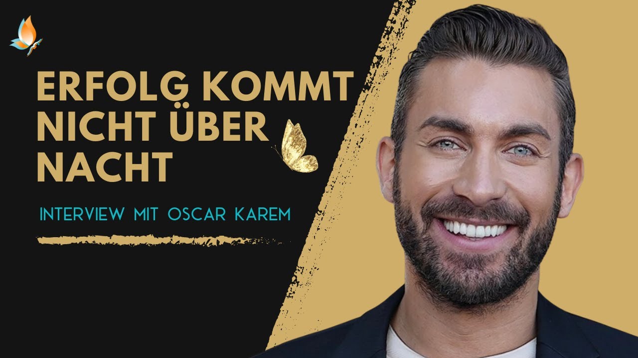 Buch schreiben: "Erfolg kommt nicht über Nacht"Interview mit Oscar ...