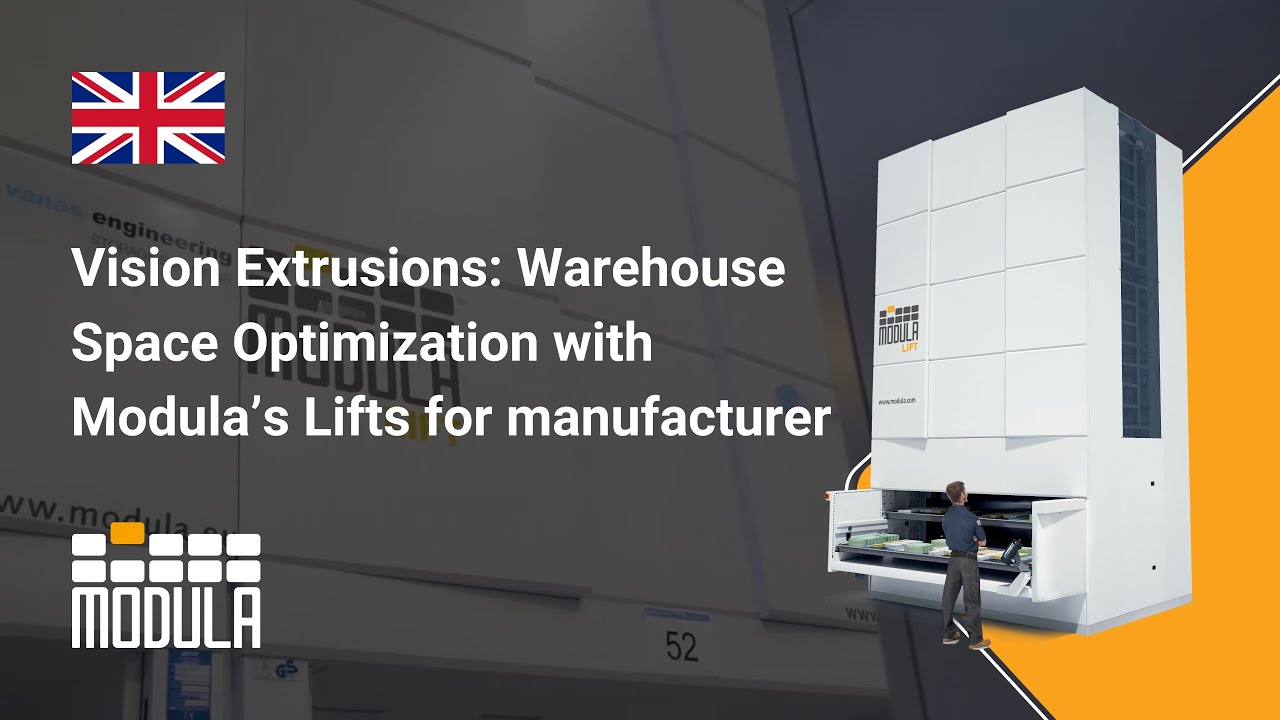 Vision Extrusions: Warehouse Space Optimization with Modula’s Lifts for ...