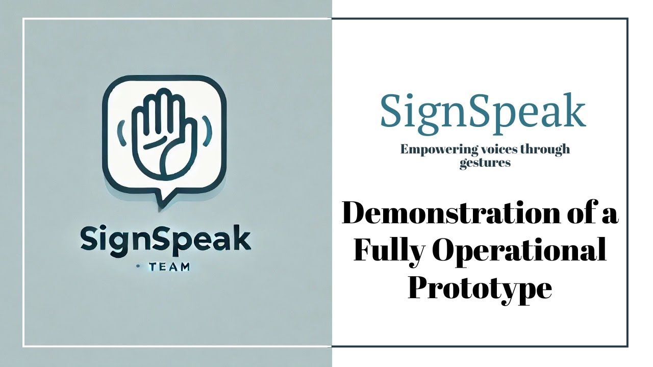 Real-Time Indian Sign Language Translator | SignSpeak - Fully ...